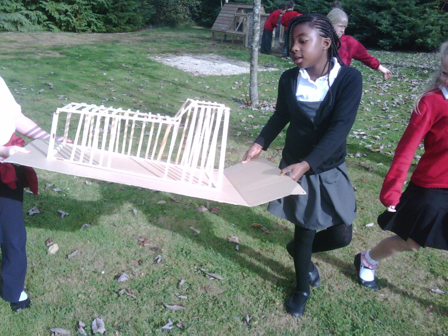 Colerne Primary School dining rooms, Colerne, Somerset, by Mitchell ...