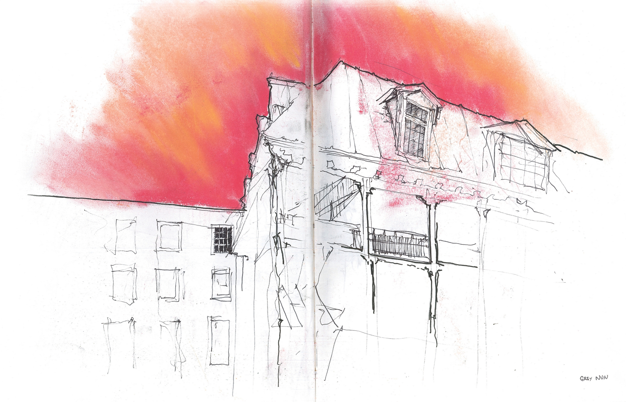 Architects' Sketchbook V: Kristofer Kelly