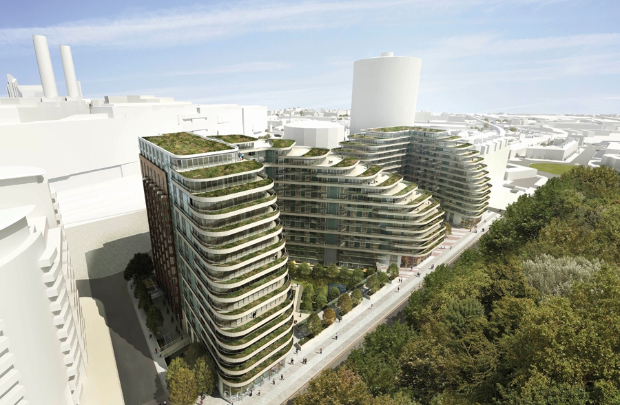 Scott Brownrigg unveils Marco Polo House redevelopment scheme