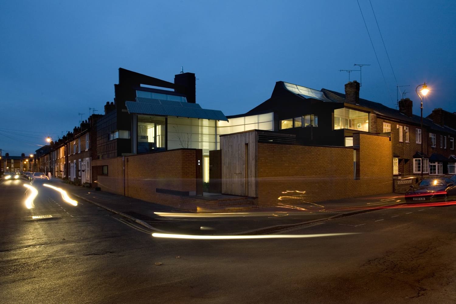 Marsh House, Nottingham, by Marsh:Grochowski Architects