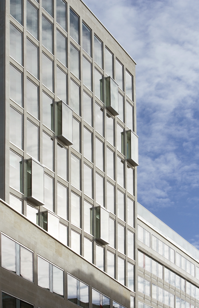 New Brook Buildings, Central London by John Robertson Architects