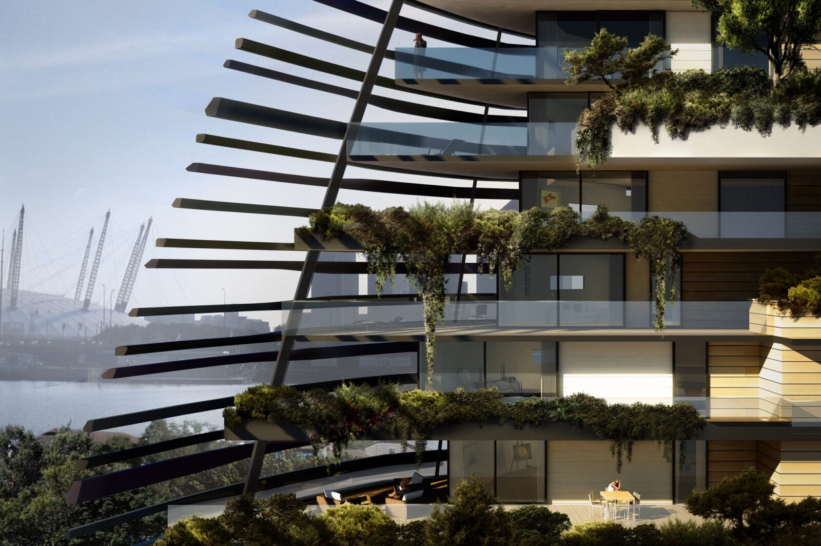 Studio RHE wins green light for 24-Storey eco-tower for east London