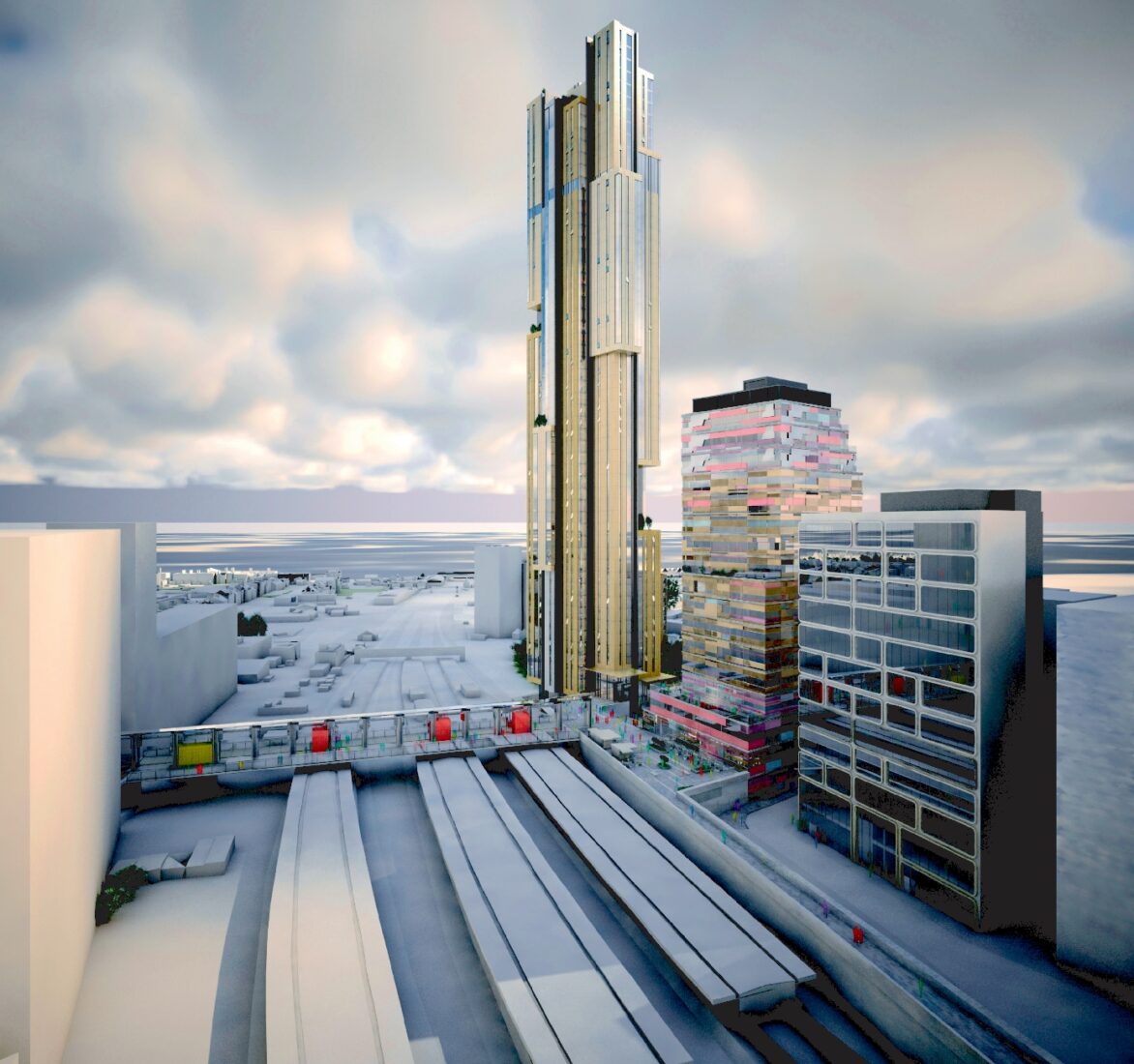 Make submits redesigned Croydon tower scheme