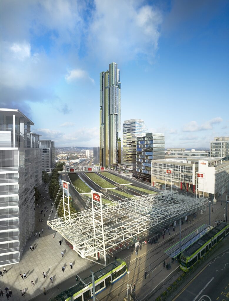Make submits redesigned Croydon tower scheme