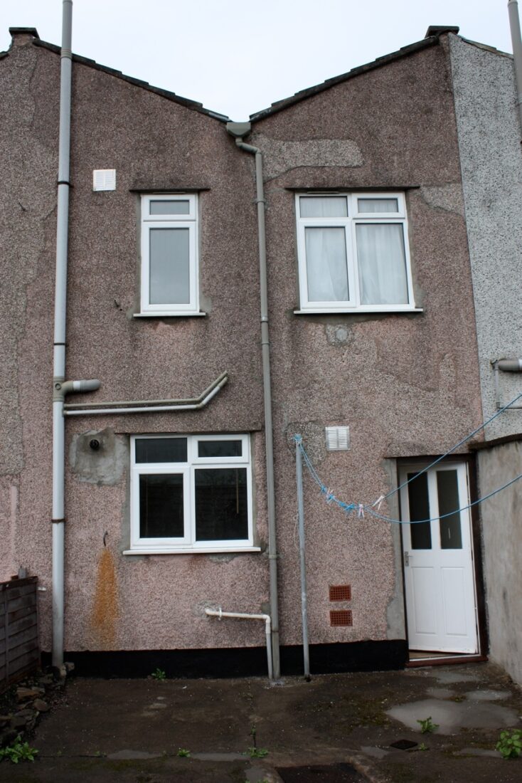 Retrofit case study: Terraced house, Bristol