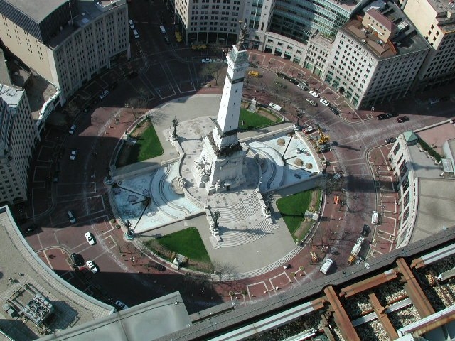 Monument Circle ideas competition
