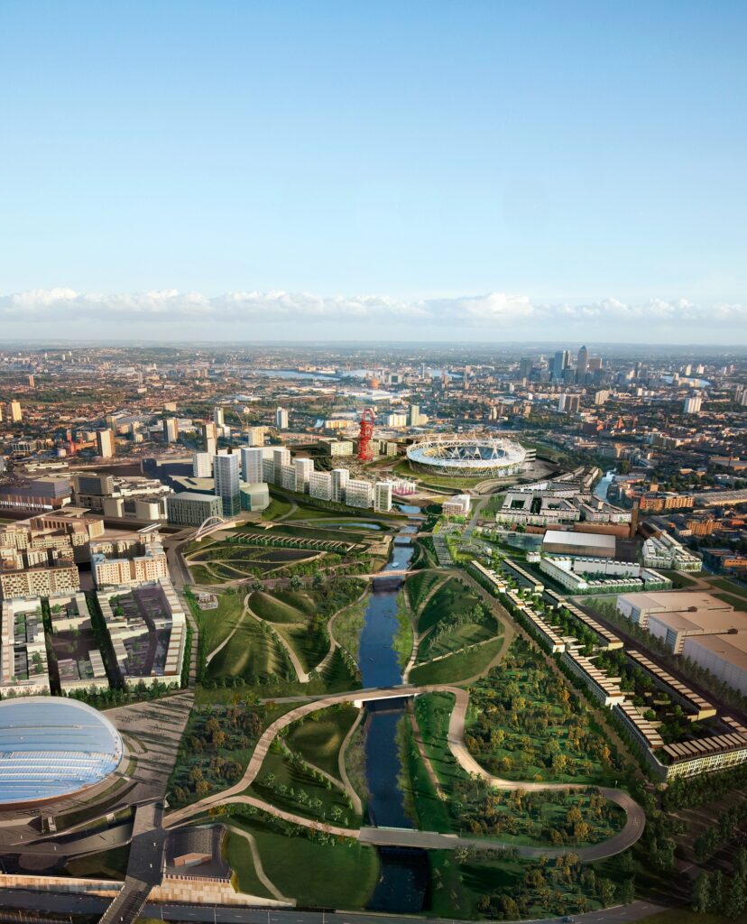 Three developers shortlisted to redevelop Olympic Village