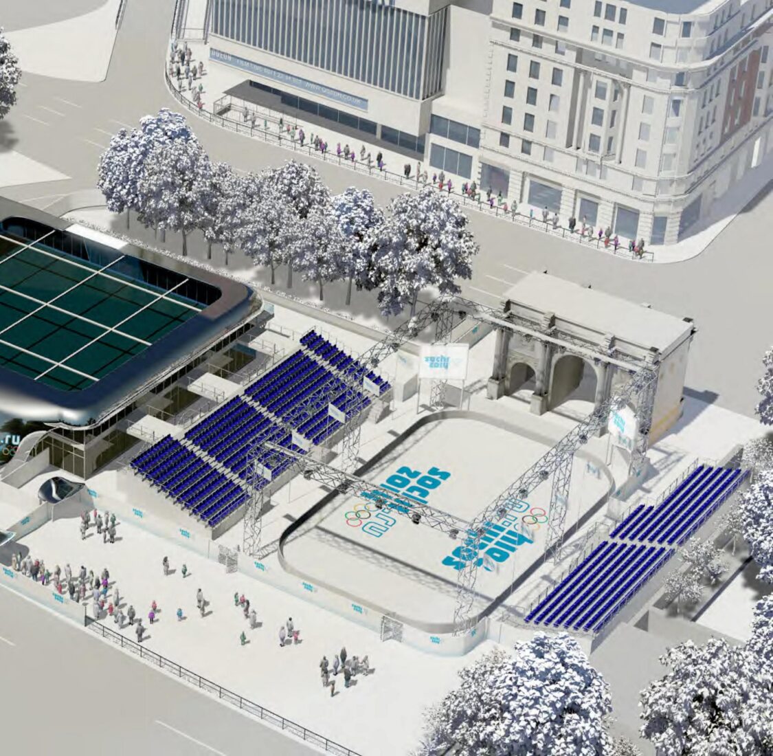 Plans for summer ice rink at Marble Arch unveiled