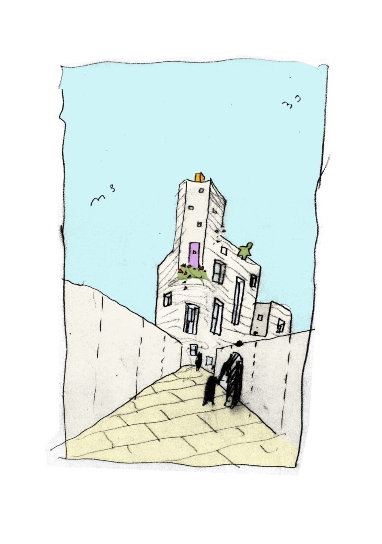 Peter Barber unveils arch-fronted Shoreditch homes