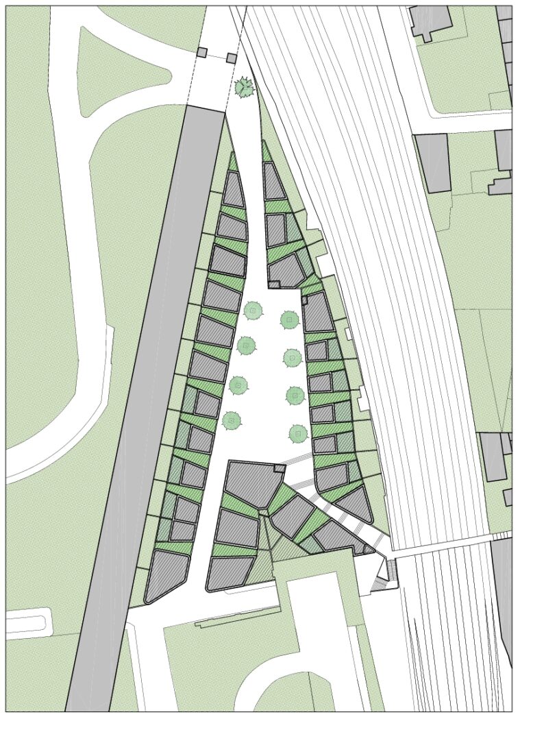 Peter Barber unveils arch-fronted Shoreditch homes