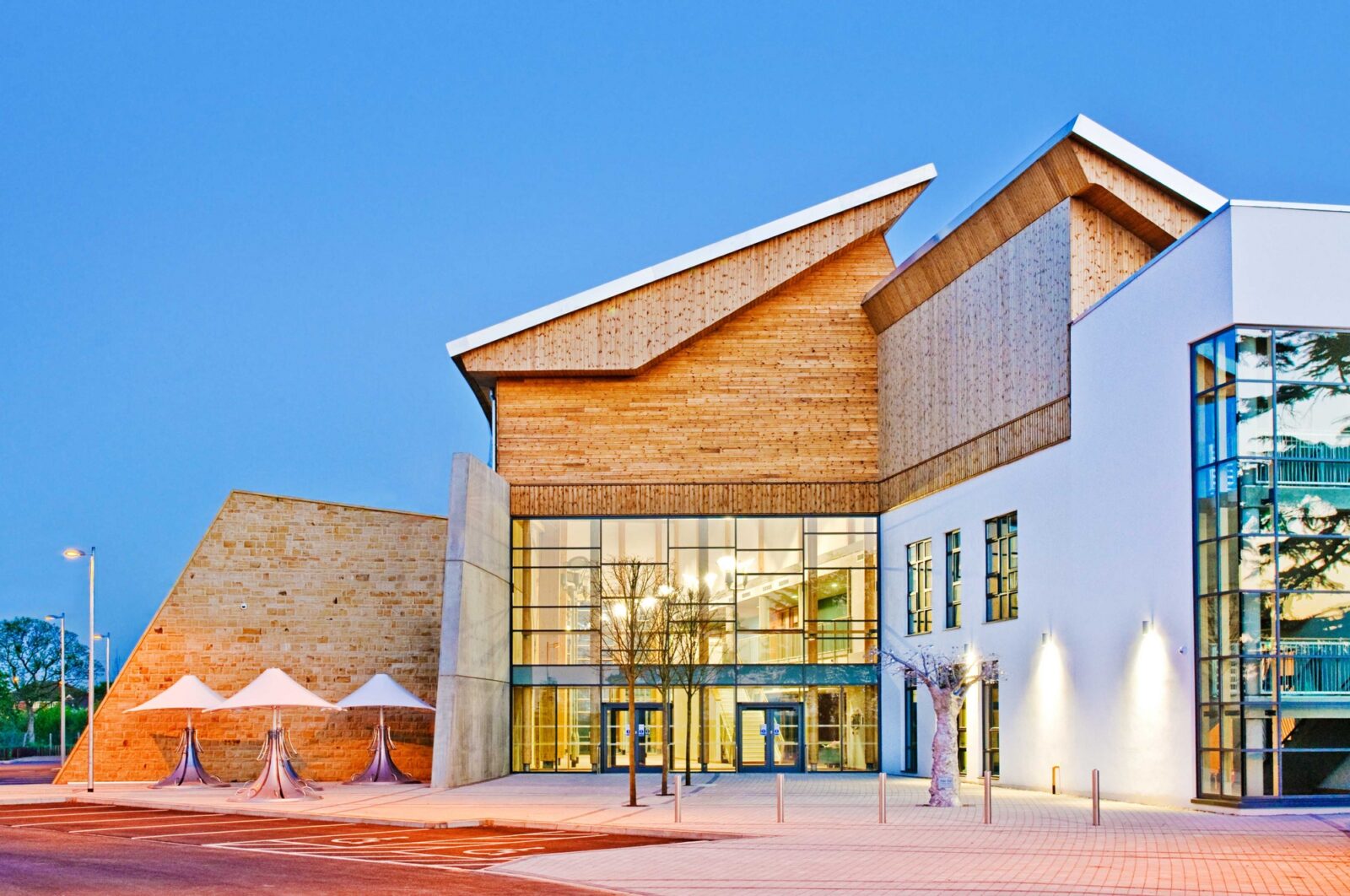 Stephen George completes £5 million 'green' construction academy