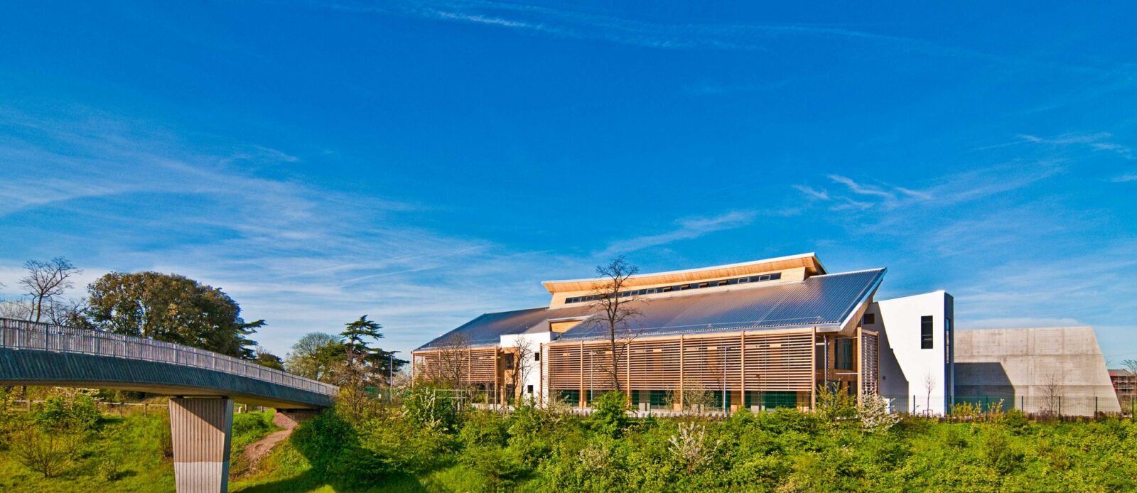 Stephen George completes £5 million 'green' construction academy