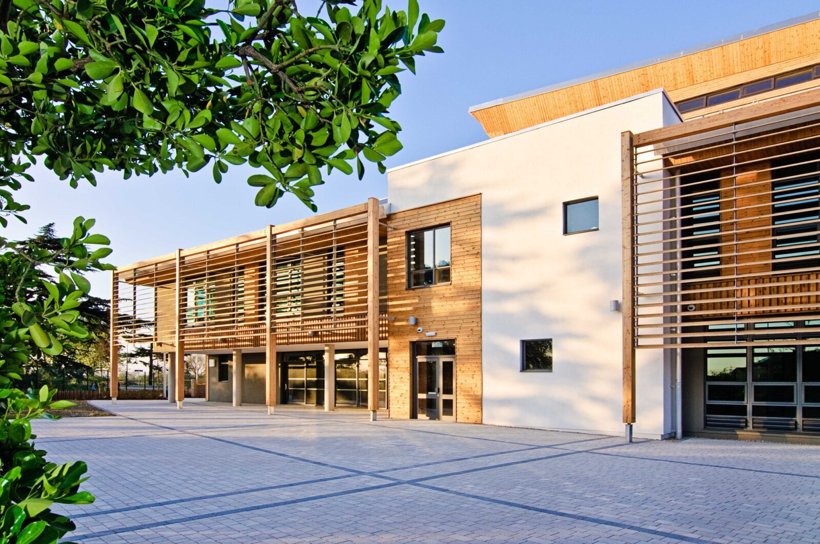 Stephen George completes £5 million 'green' construction academy