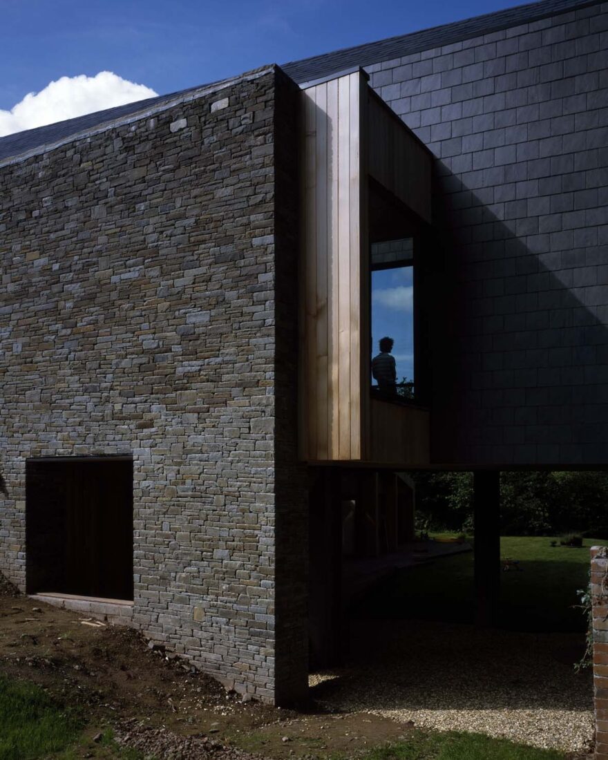 Ty-Hedfan, Pontfaen, Brecon, by Featherstone Young Architects