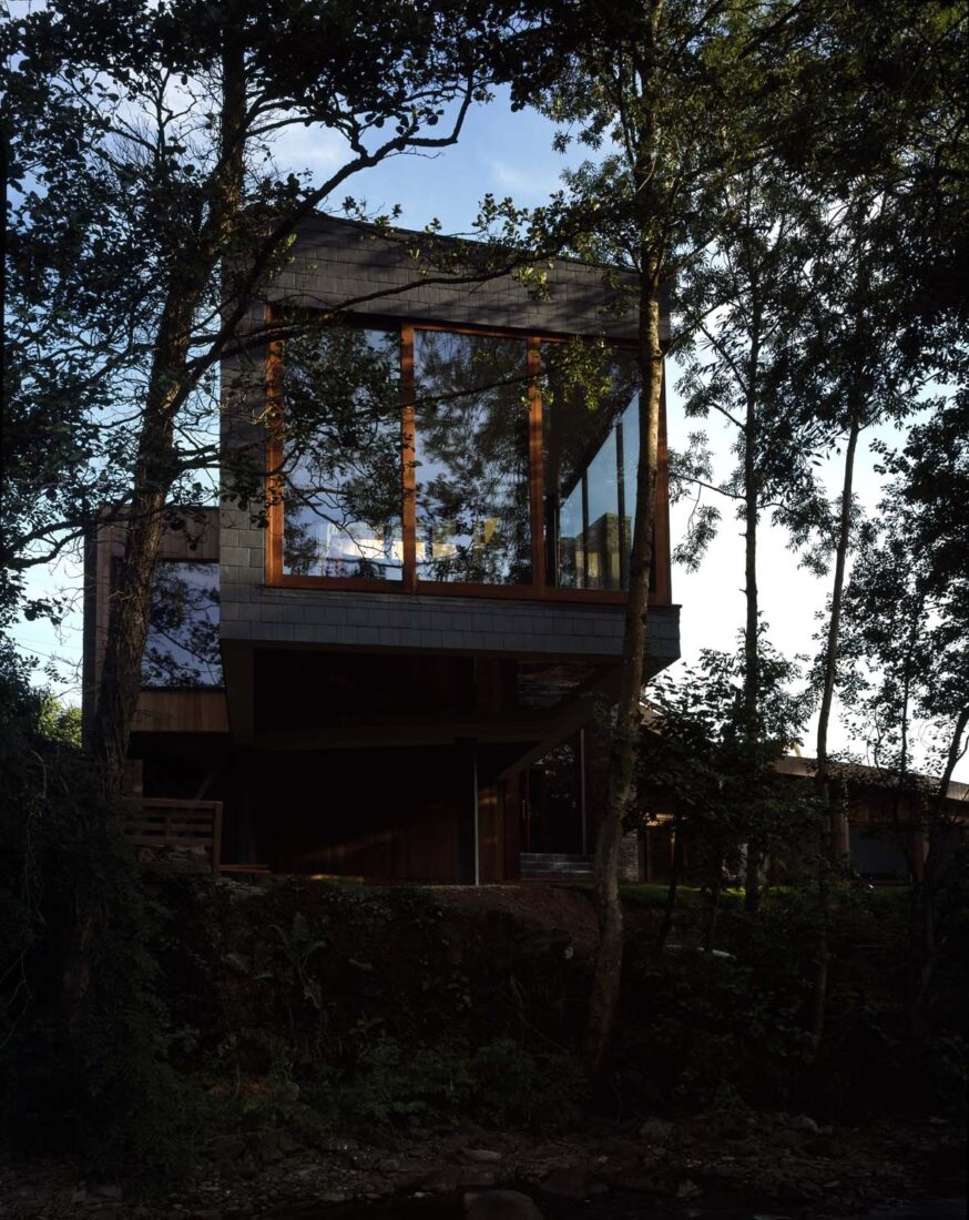 Ty-Hedfan, Pontfaen, Brecon, by Featherstone Young Architects