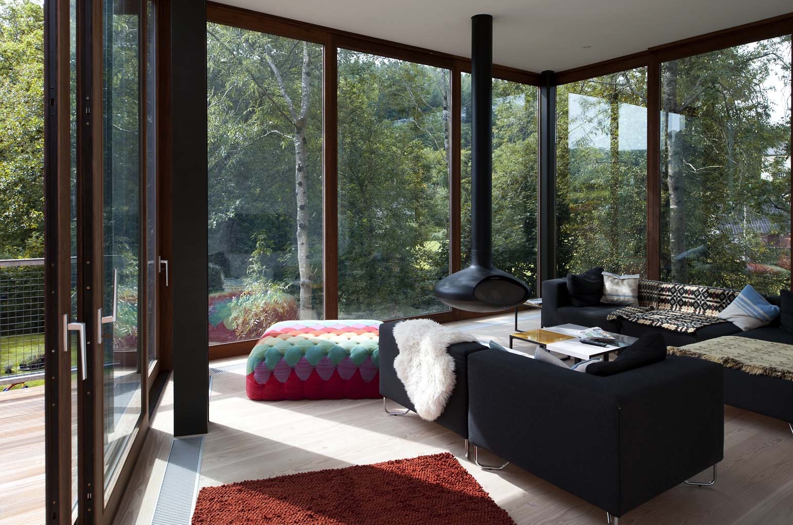 Ty-Hedfan, Pontfaen, Brecon, by Featherstone Young Architects