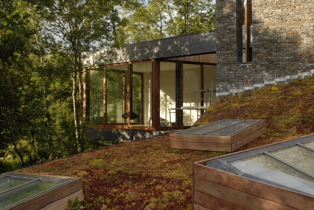 Ty-Hedfan, Pontfaen, Brecon, by Featherstone Young Architects