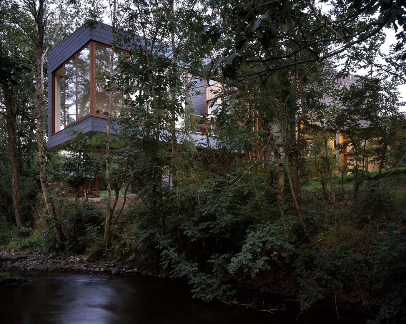 Ty-Hedfan, Pontfaen, Brecon, by Featherstone Young Architects