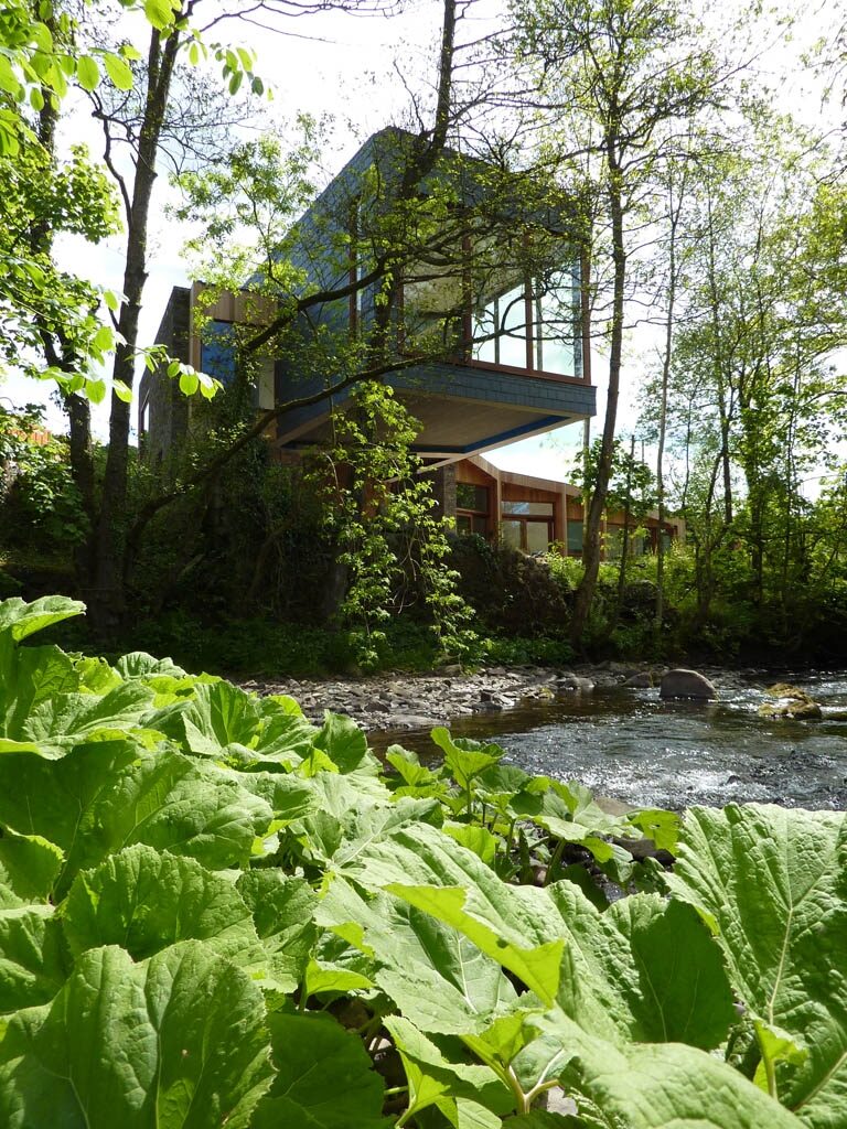 Ty-Hedfan, Pontfaen, Brecon, by Featherstone Young Architects