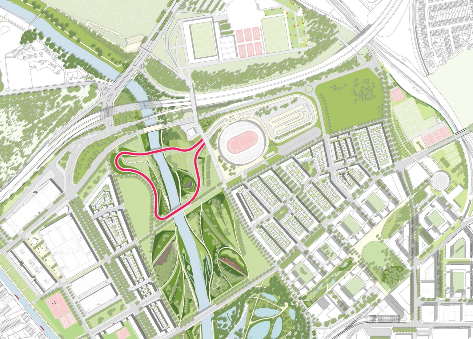 Revised velopark plans spark objections