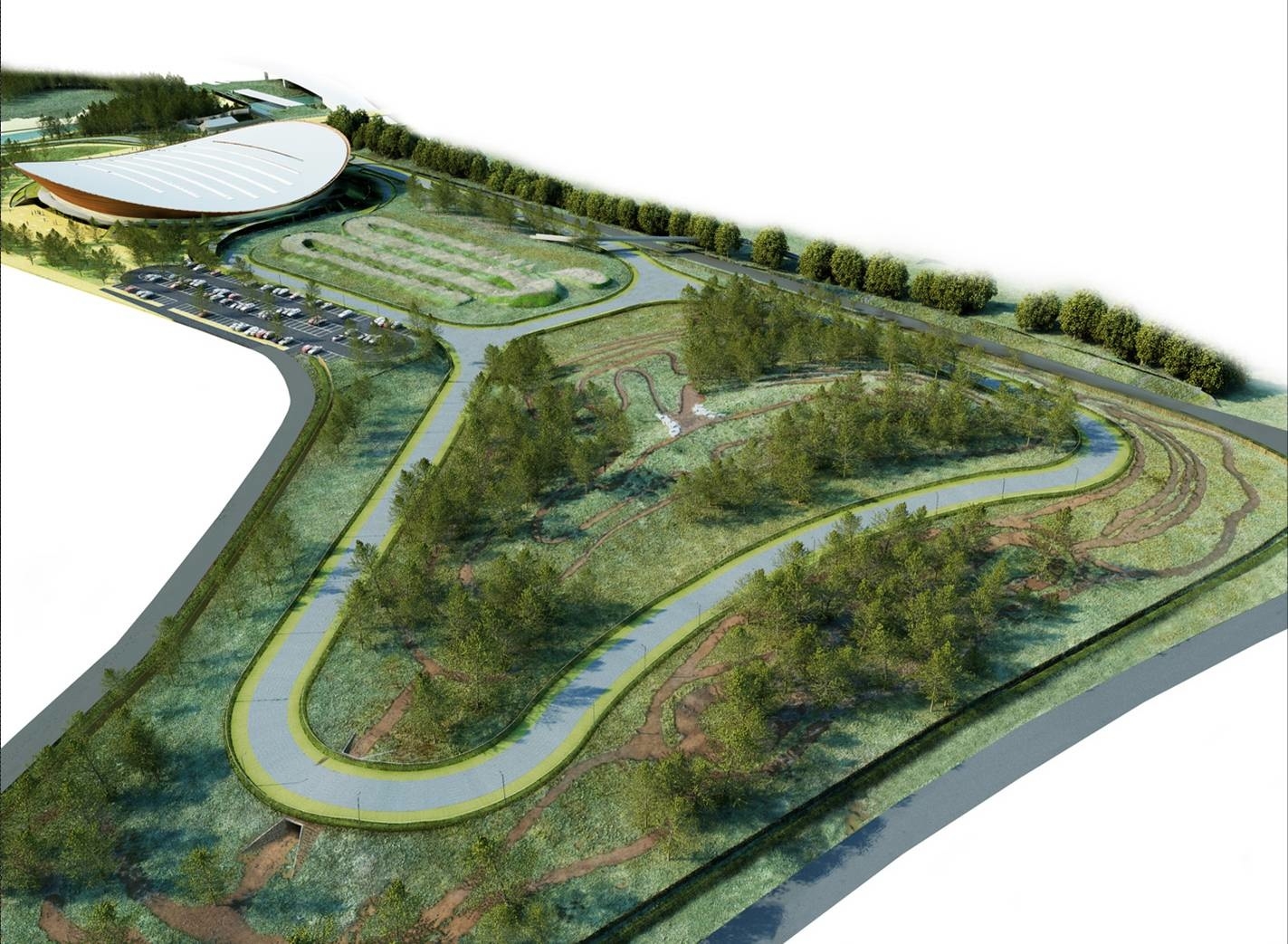 Revised velopark plans spark objections