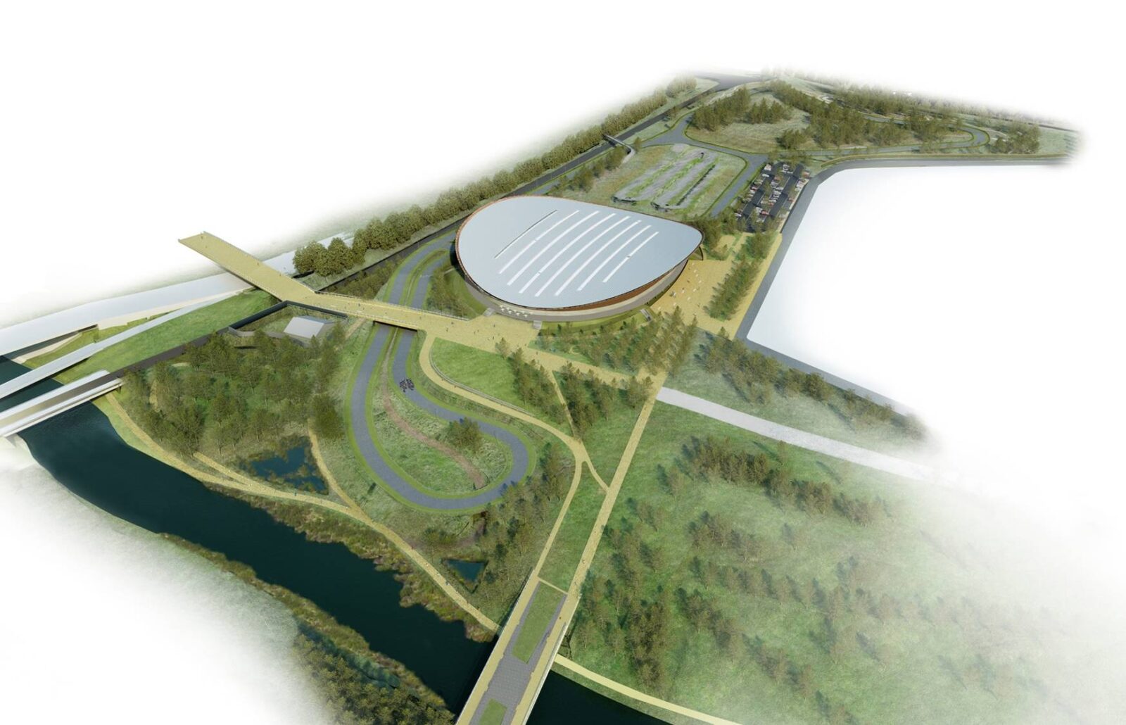 Revised velopark plans spark objections