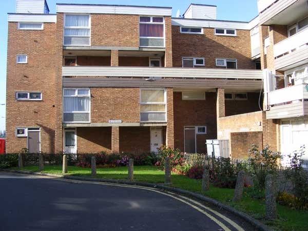 Mae bags Hillington Square job