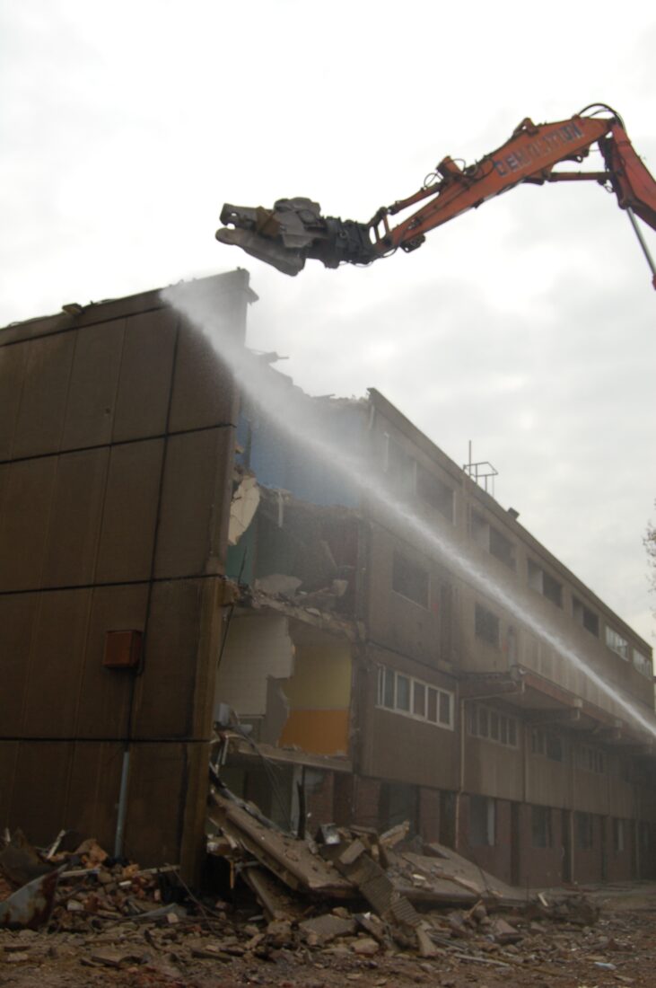 Demolition starts on Southwark's iconic Heygate Estate