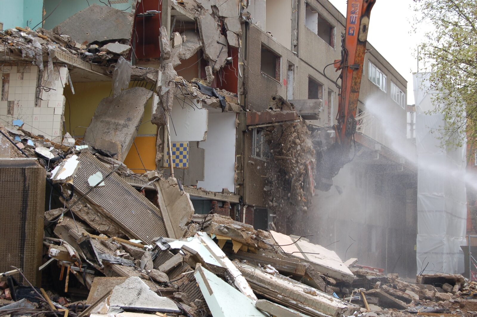 Demolition starts on Southwark's iconic Heygate Estate