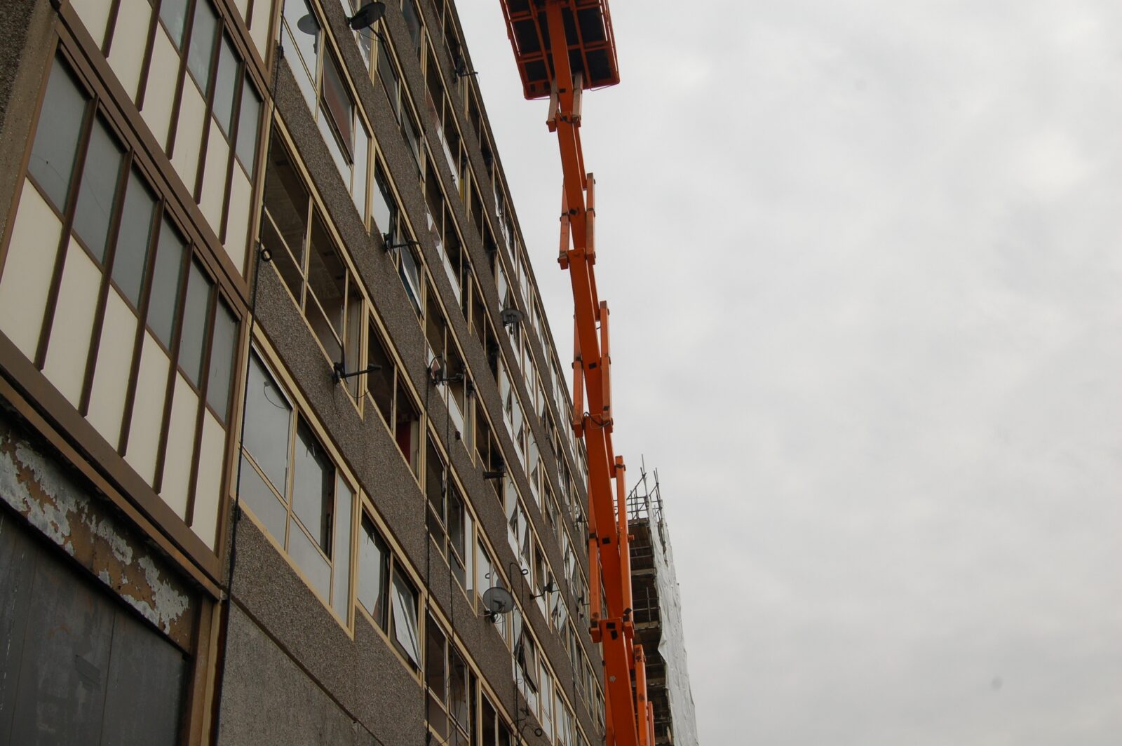 Demolition starts on Southwark's iconic Heygate Estate