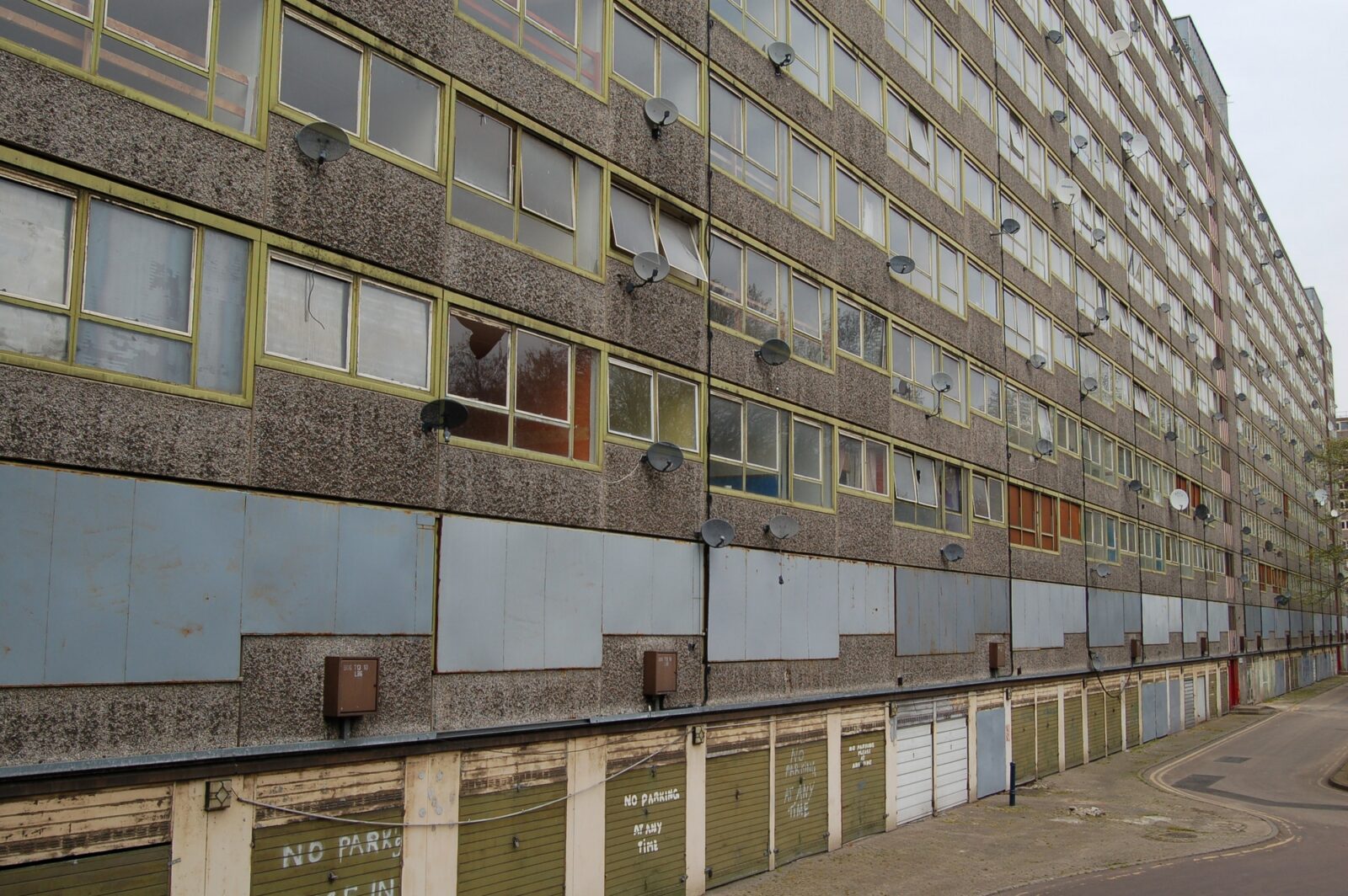 Demolition starts on Southwark's iconic Heygate Estate