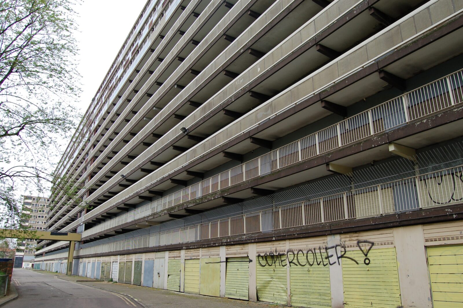 Demolition starts on Southwark's iconic Heygate Estate