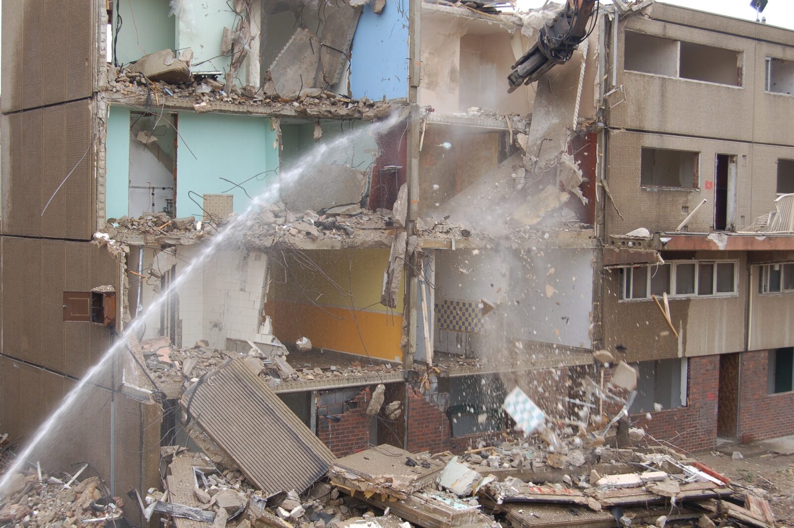 Demolition starts on Southwark's iconic Heygate Estate