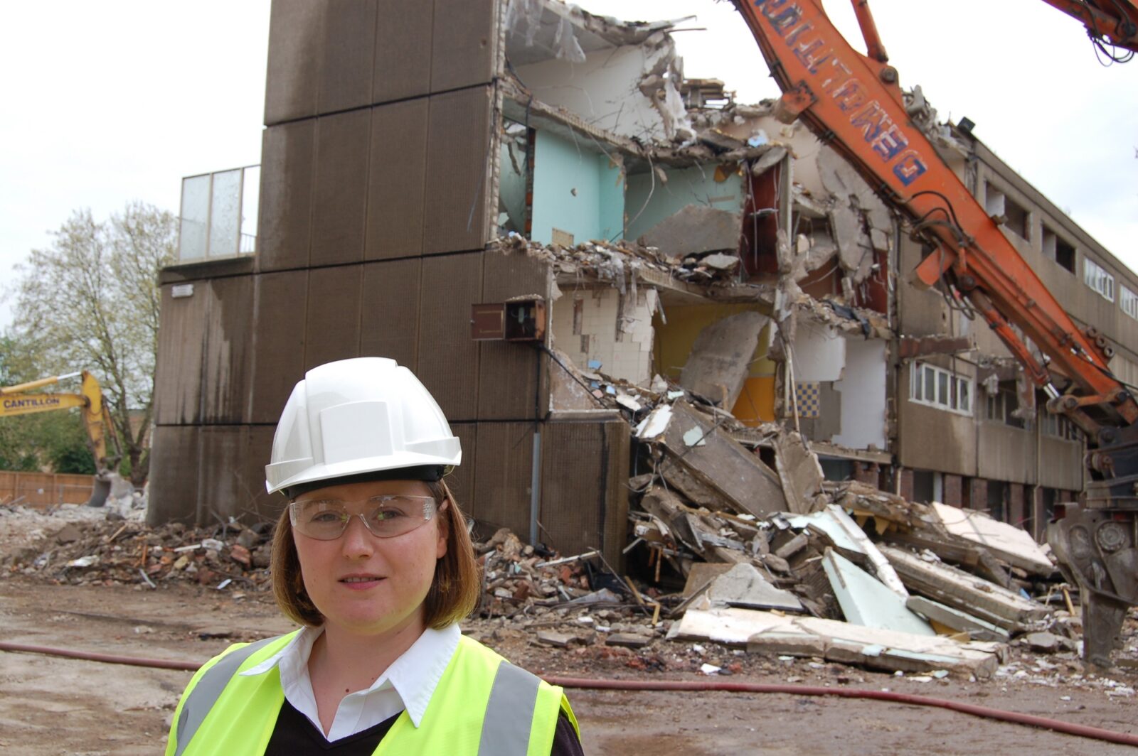 Demolition starts on Southwark's iconic Heygate Estate