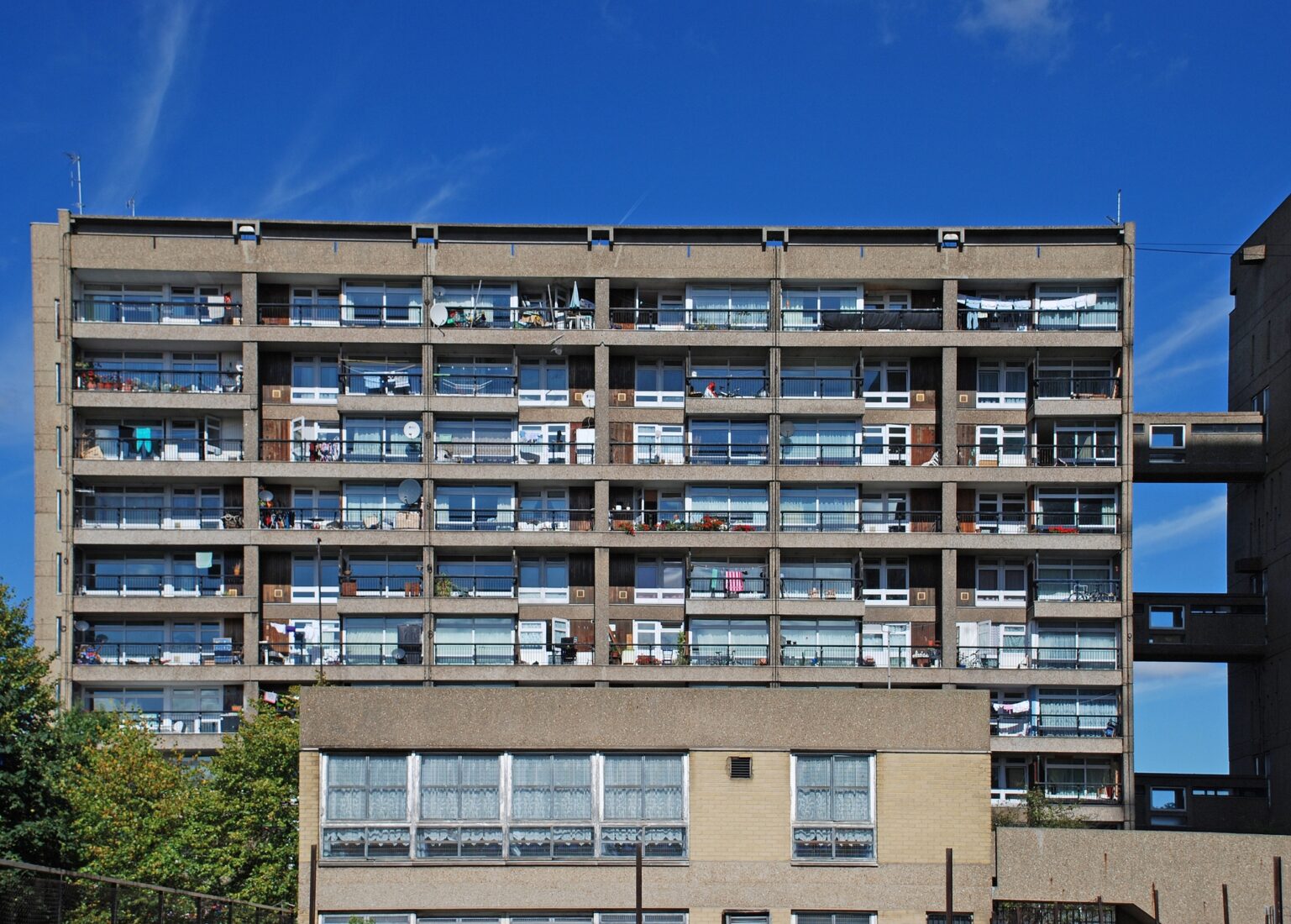 PRP wins planning to revamp Balfron Tower block