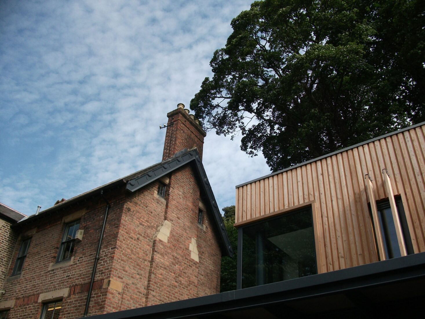 Mosedale Gillatt completes Millfield visitors' centre