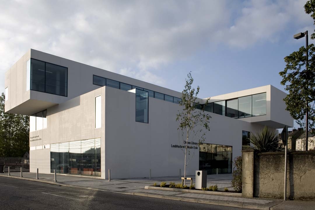 Library Headquarters and Branch Library, Clones, Ireland, by Keith ...