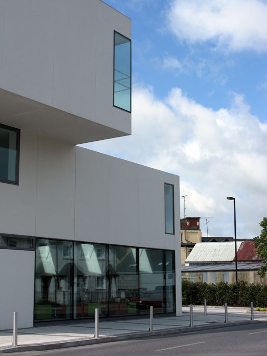 Library Headquarters and Branch Library, Clones, Ireland, by Keith ...