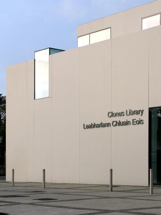 Library Headquarters and Branch Library, Clones, Ireland, by Keith ...