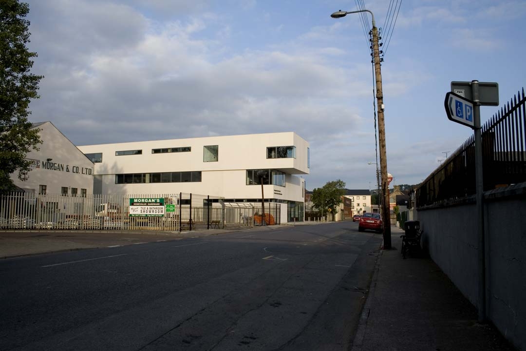Library Headquarters and Branch Library, Clones, Ireland, by Keith ...
