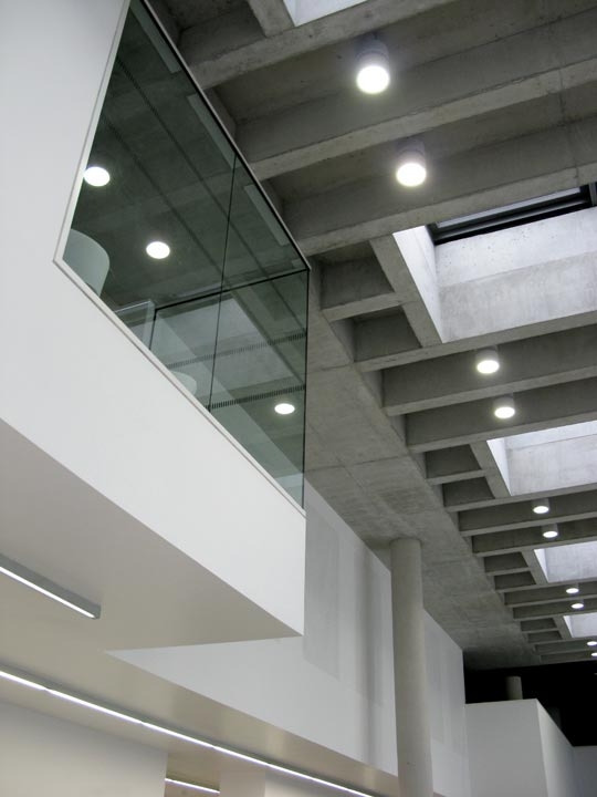 Library Headquarters and Branch Library, Clones, Ireland, by Keith ...
