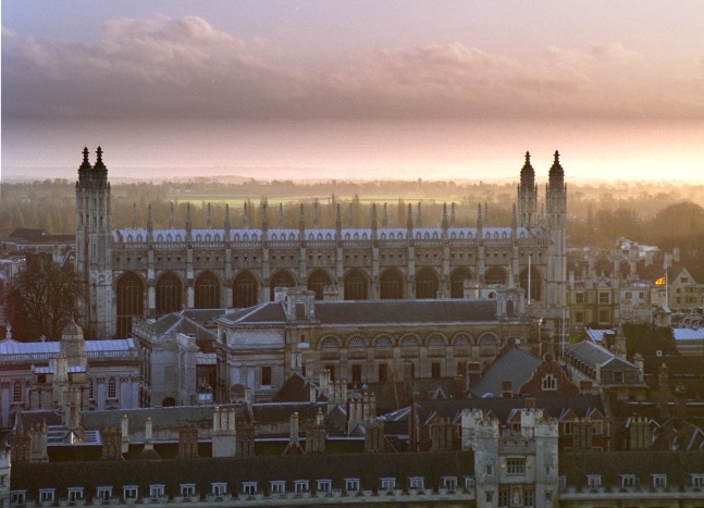 Biotechnology building, Cambridge University
