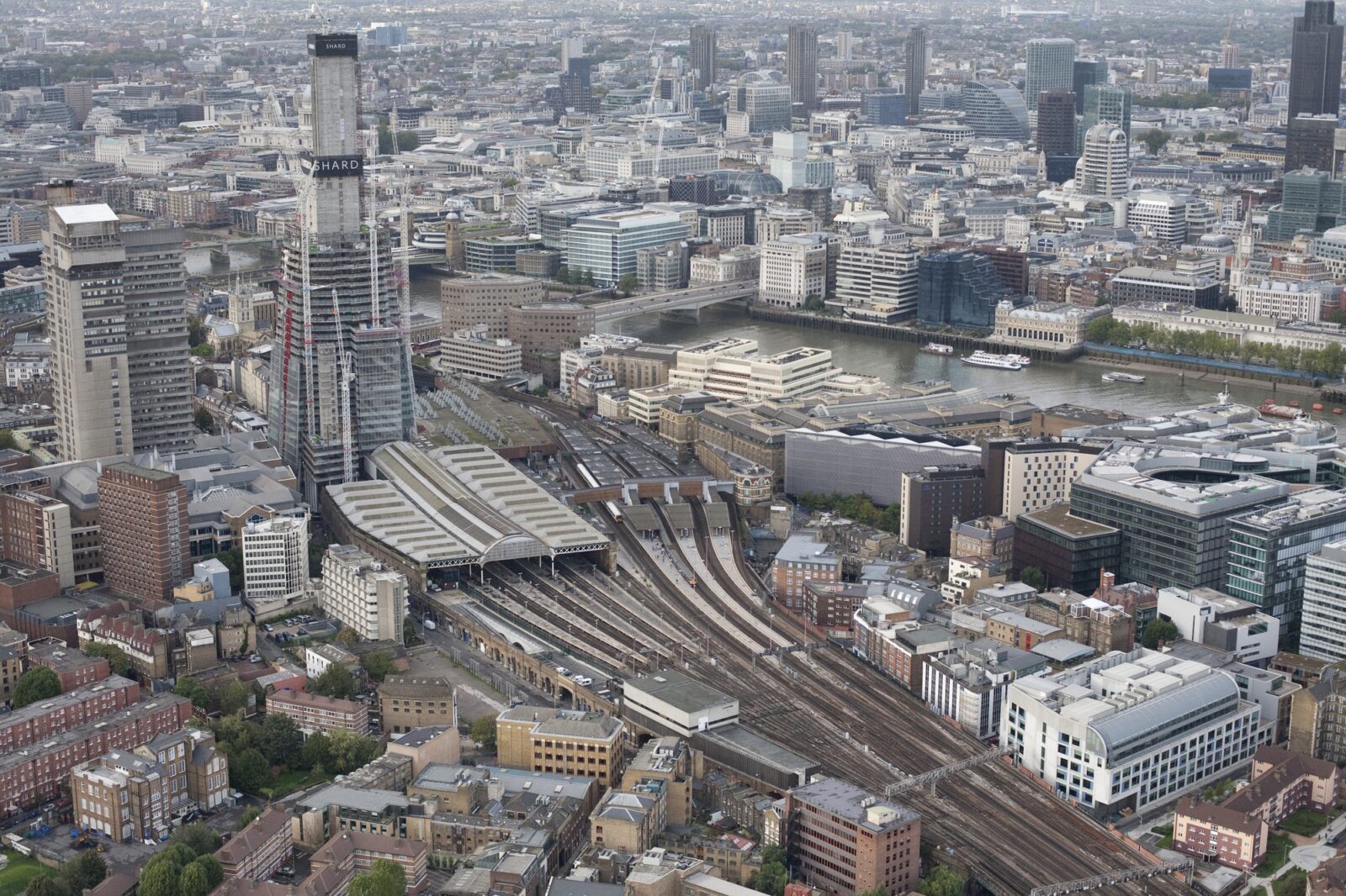 Grimshaw's London Bridge station revamp unveiled