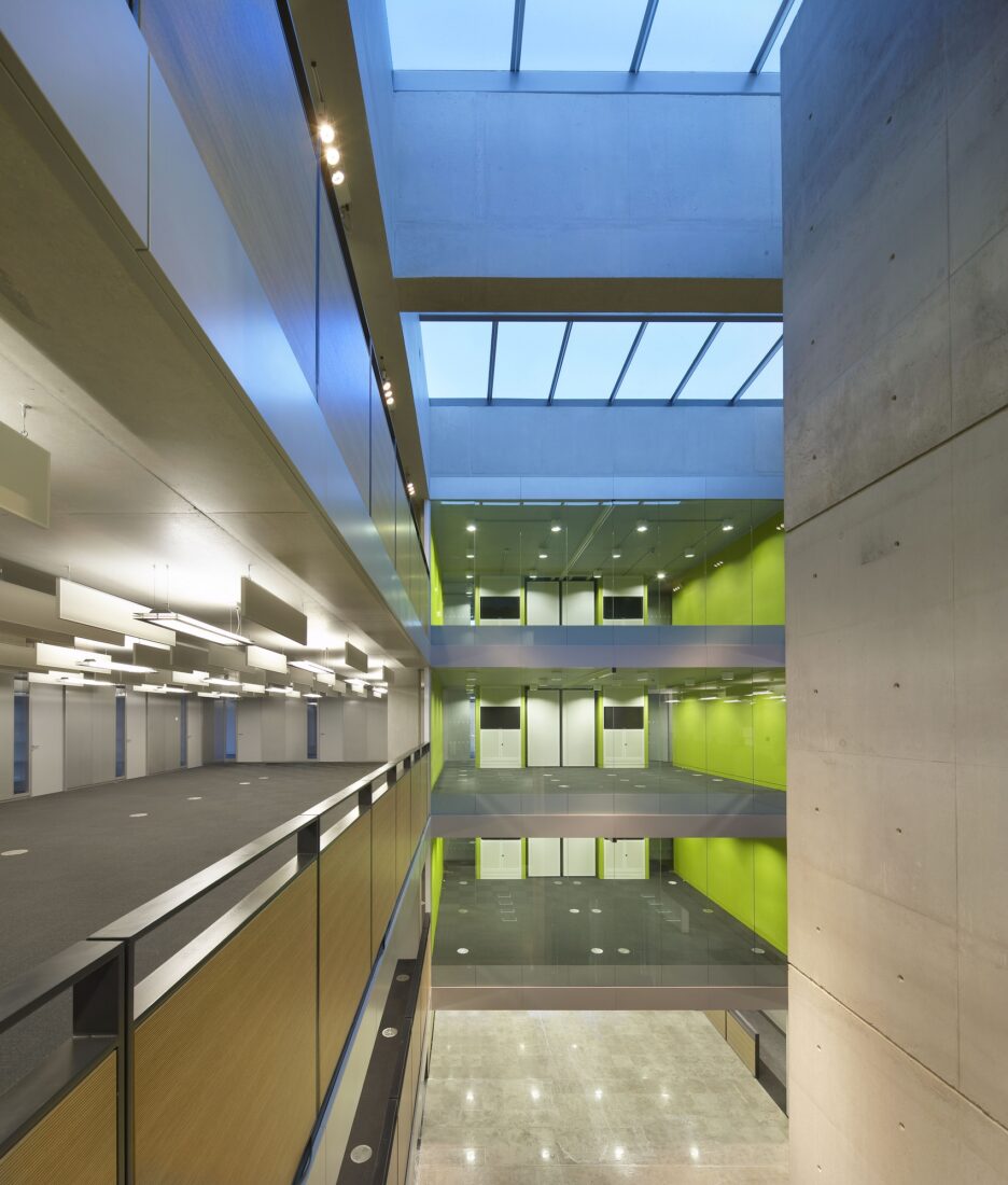 McAslan’s unwraps latest Lancaster University Campus building