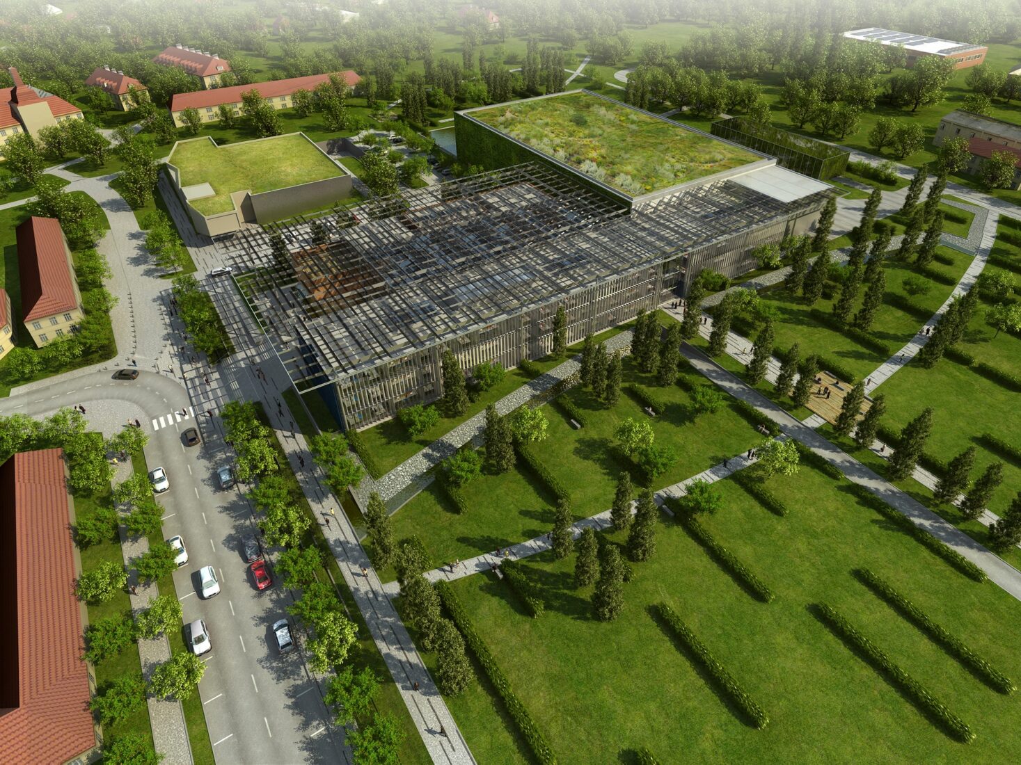 World’s most powerful laser building to be designed by BFLS