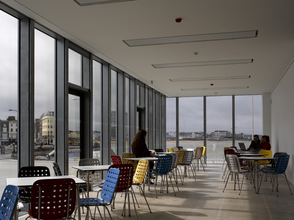Turner Contemporary, Margate, by David Chipperfield Architects