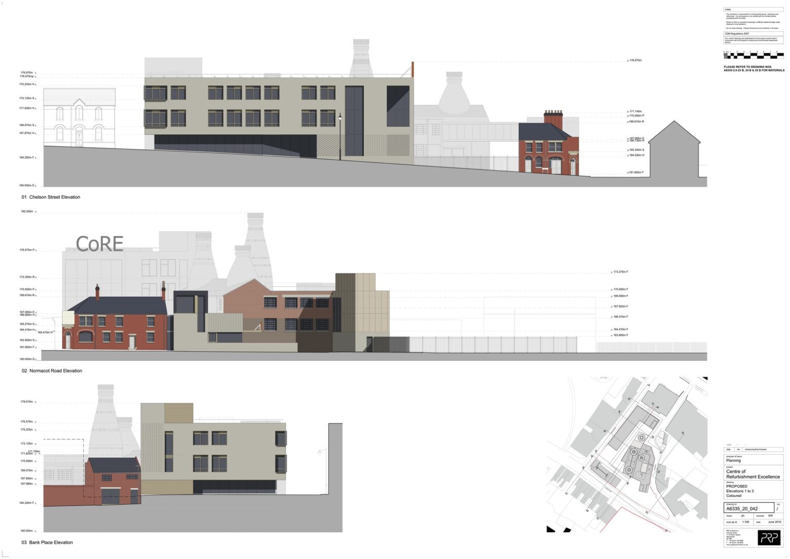 CoRE, Stoke-on-Trent, PRP Architects