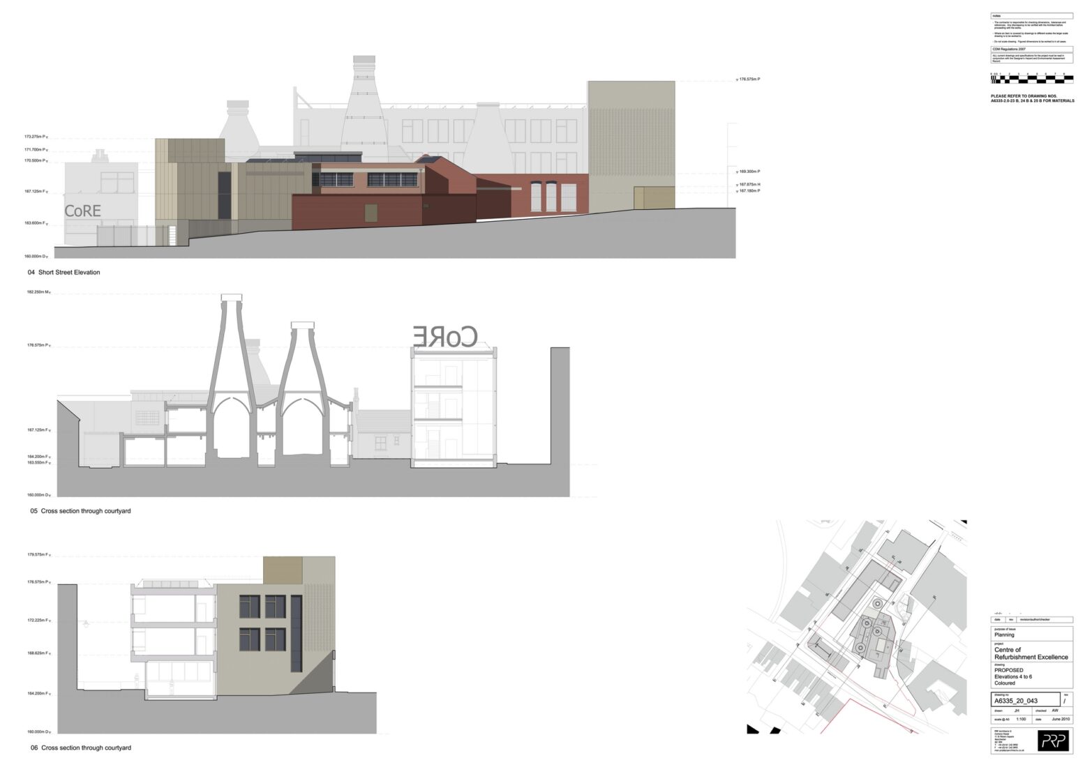 CoRE, Stoke-on-Trent, PRP Architects