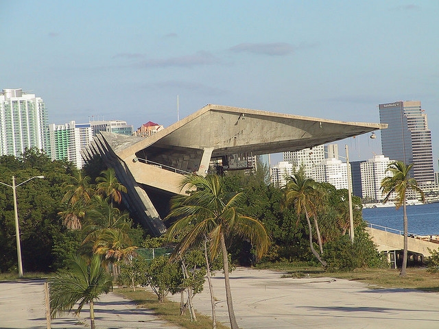 Floating Stage for Miami Marine Stadium