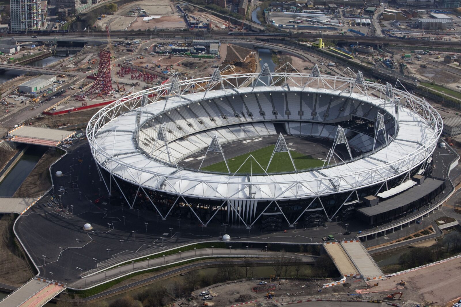 The Olympic Stadium, London, by Populous